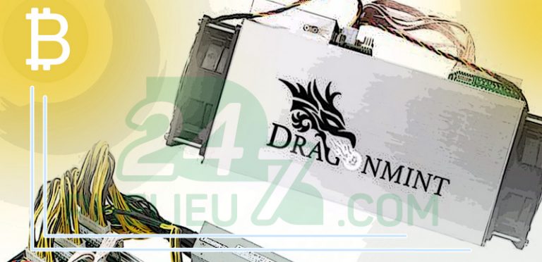 Thanh lý sản phẩm máy đào coin DragonMint T1 giá cả tốt, chất lượng