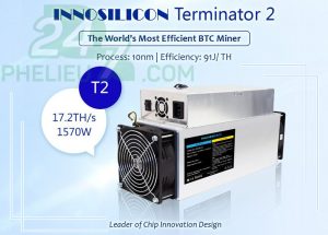 Thanh lý Innosilicon T2 Terminator tại Hà Nội, TP HCM - Toàn quốc